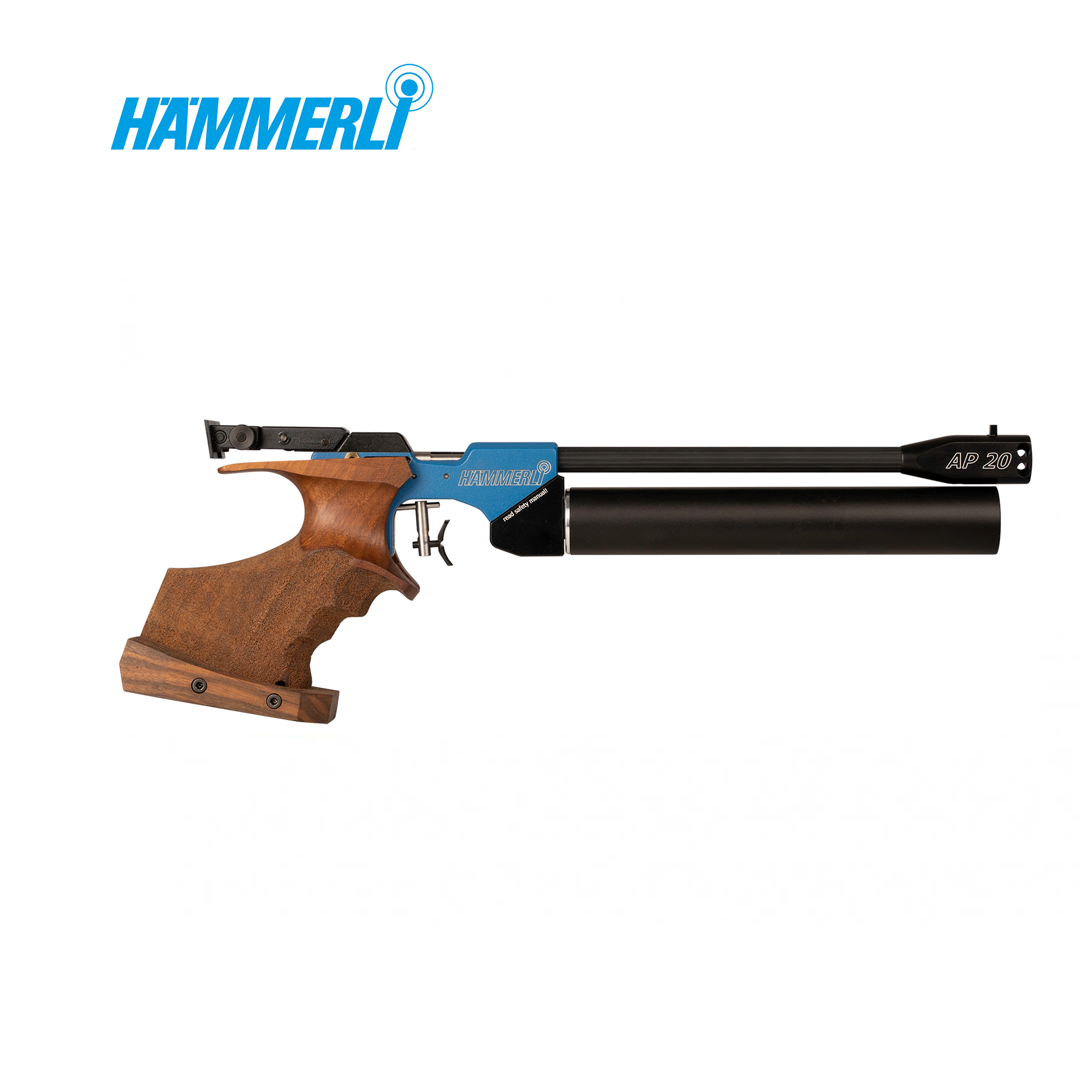 AP20 PRO 3D MEMORY walnut grip, right, size M